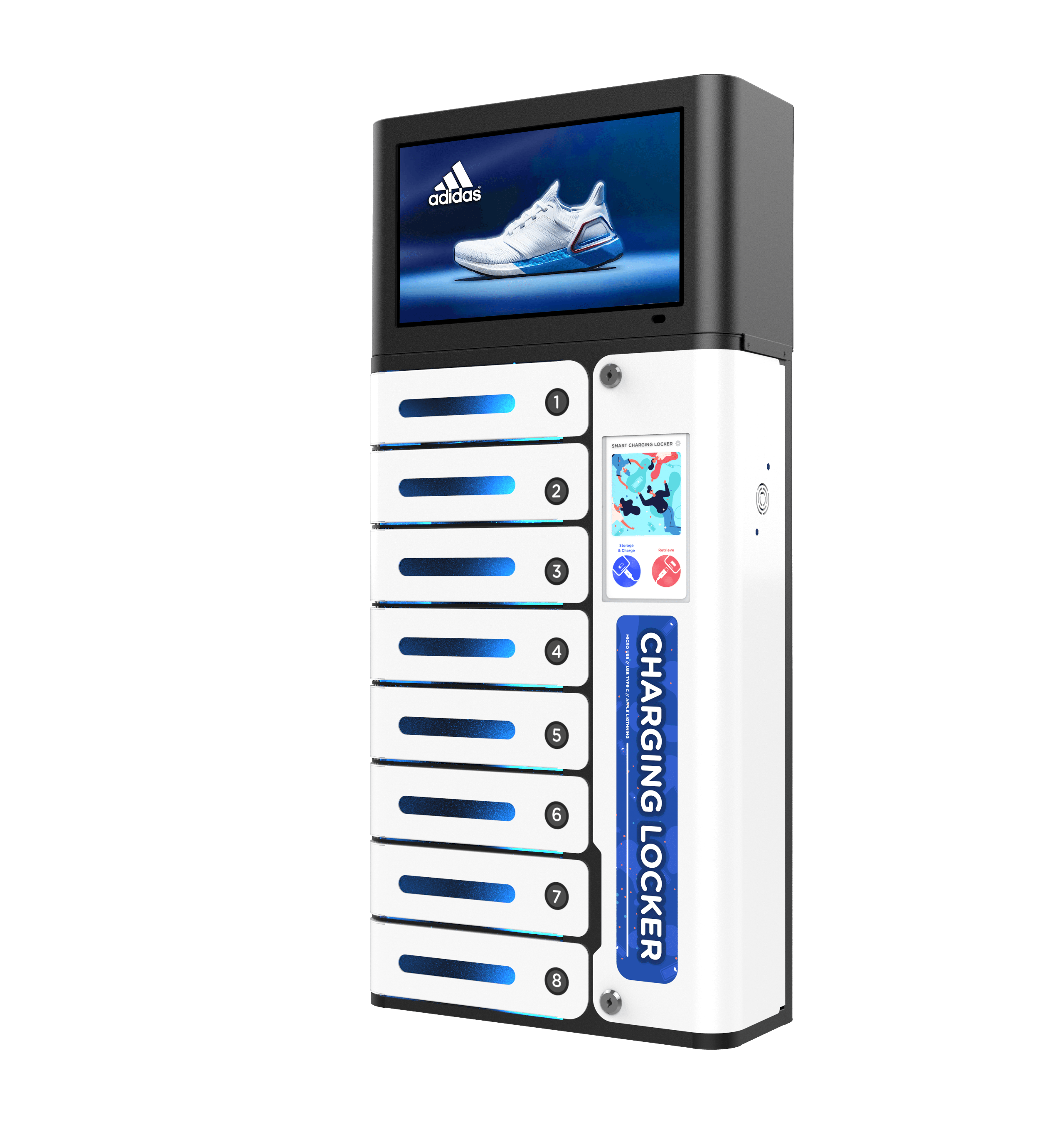 Rental Phone Charging Locker - HonestWaves
