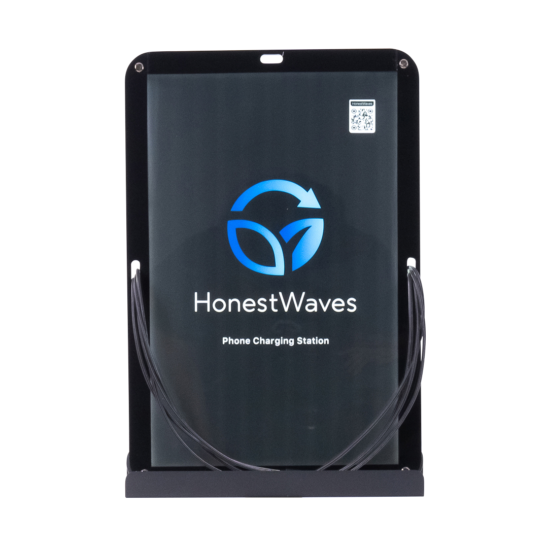 Pro Wall-Mounted Charging Station kiosks with HD LCD Display