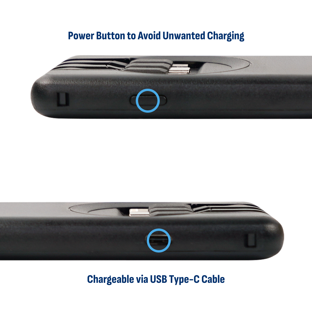 Rechargeable Portable Battery Packs - HonestWaves