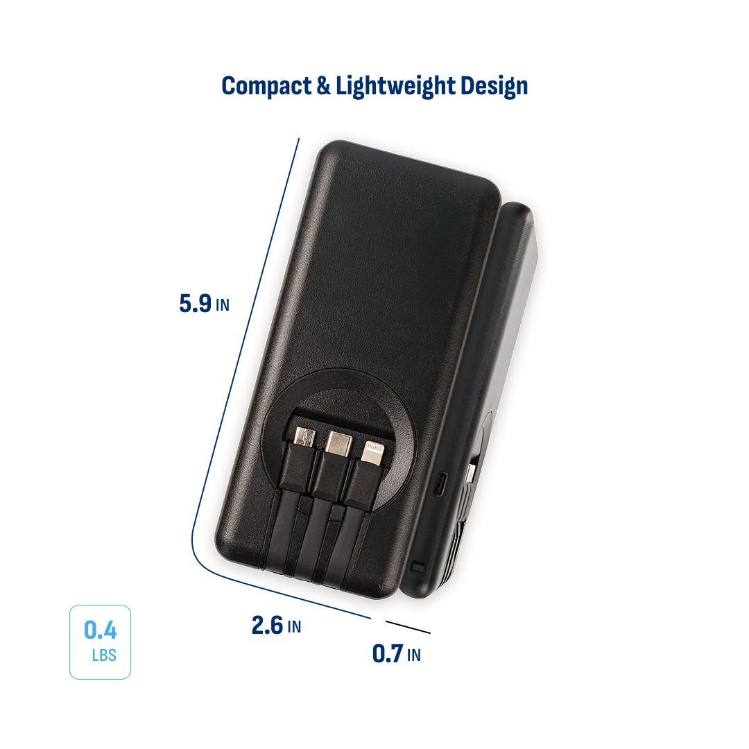 Rechargeable Portable Battery Packs - HonestWaves