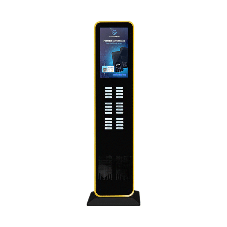 PortablePower Elite Battery Pack Charger Rental Kiosks