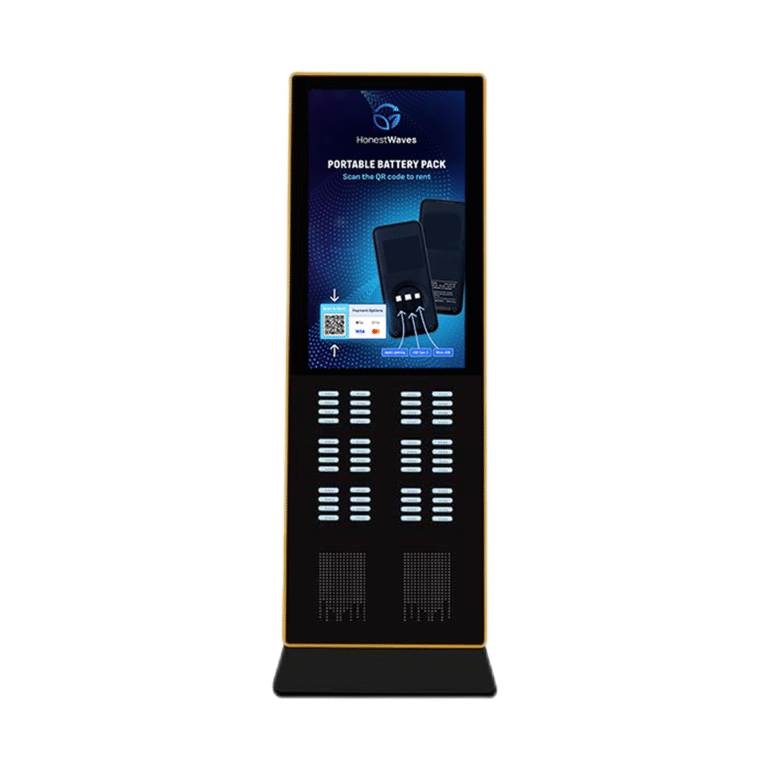 PortablePower Elite Battery Pack Charger Rental Kiosks