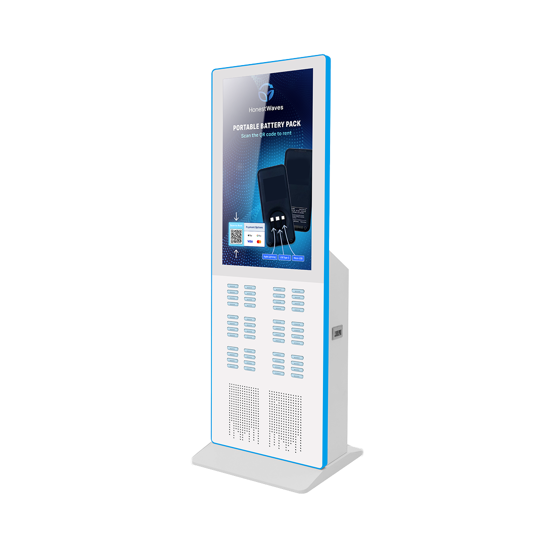 PortablePower Elite Battery Pack Charger Rental Kiosks