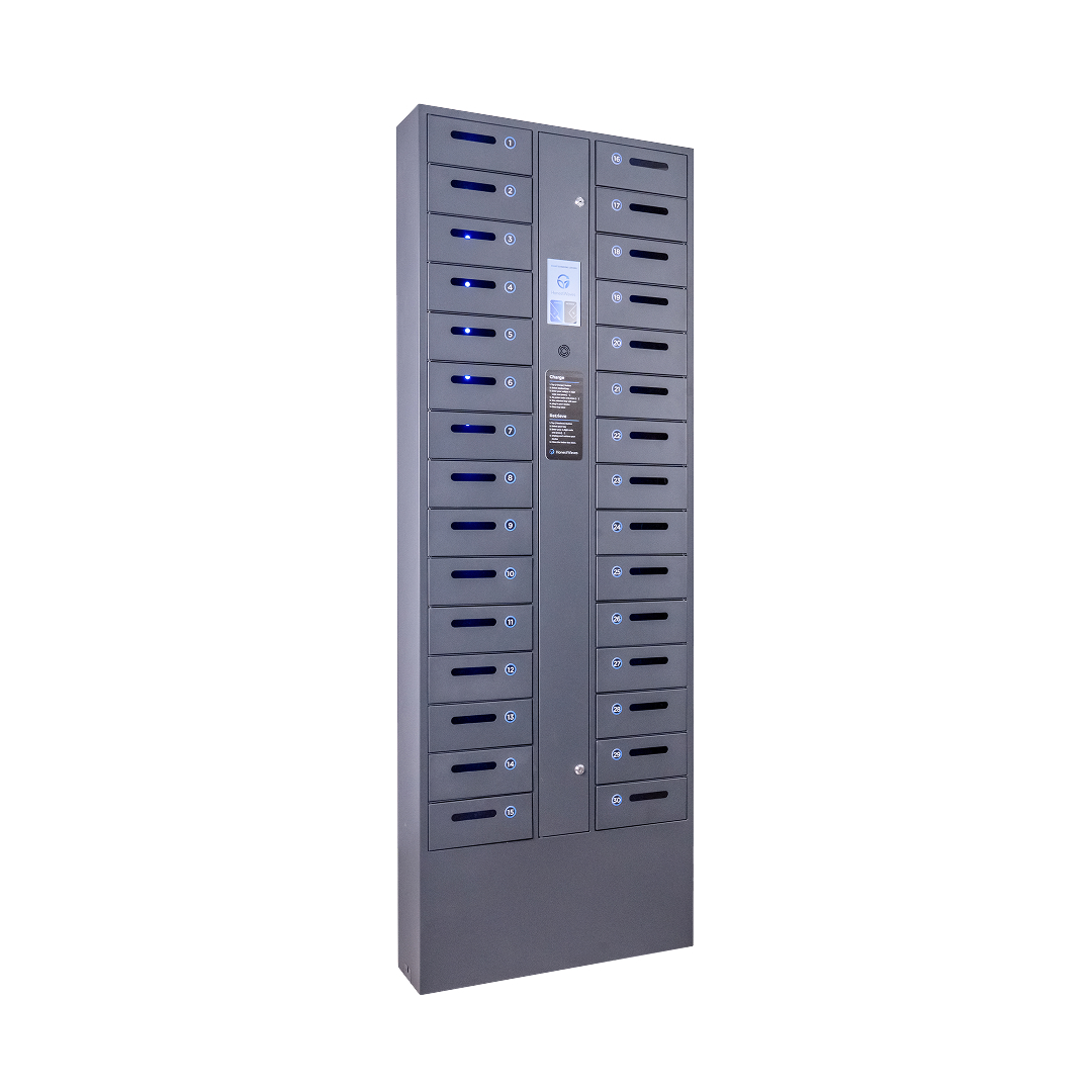 16-Bay Smart Charging Locker - HonestWaves