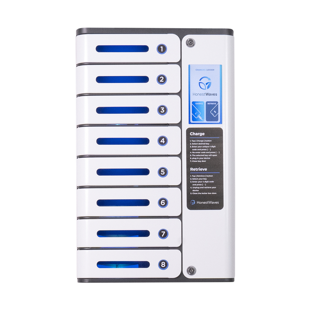 Phone Charging Stations & Commercial Kiosks - HonestWaves