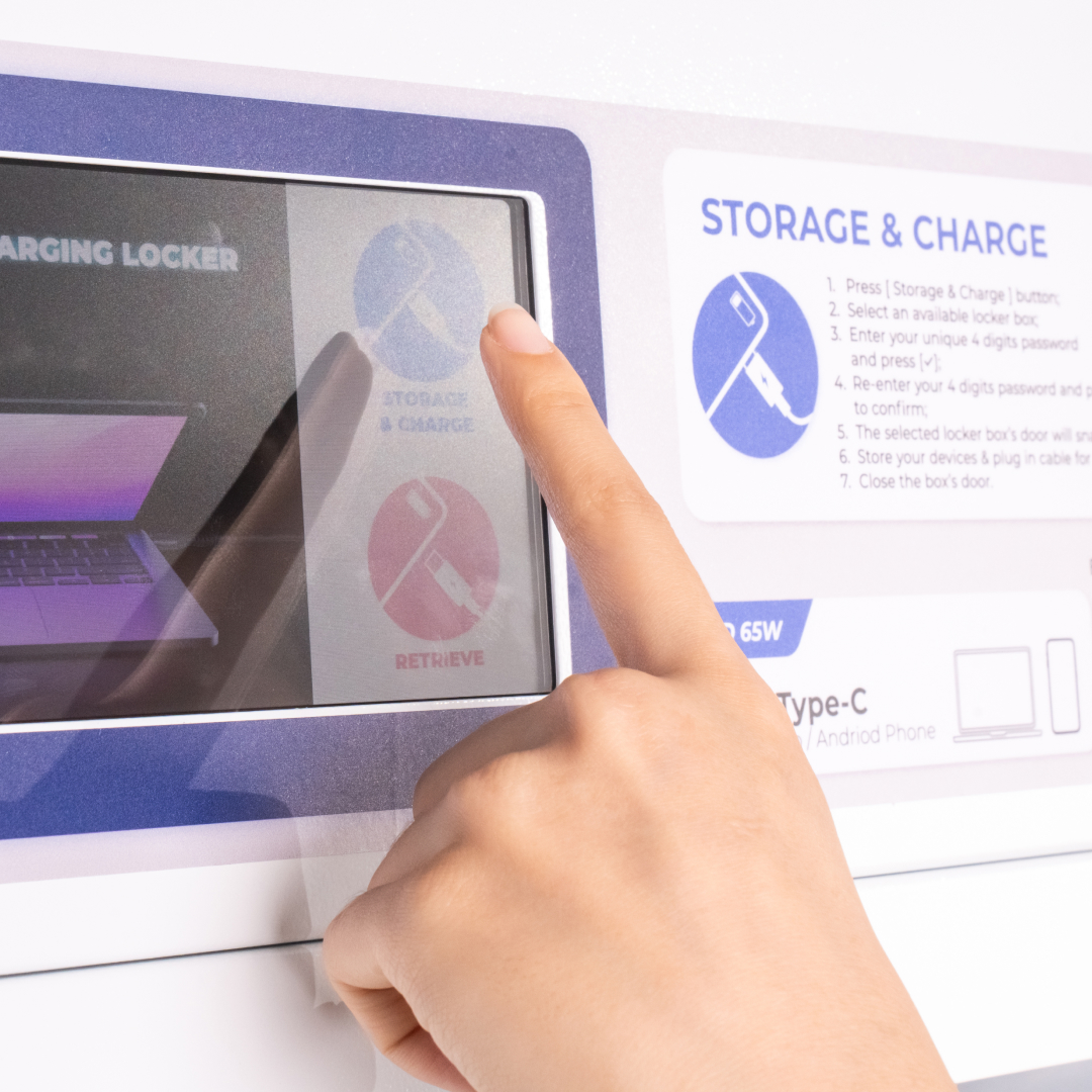 SecureTech 10 bay Laptop Charging Locker - HonestWaves
