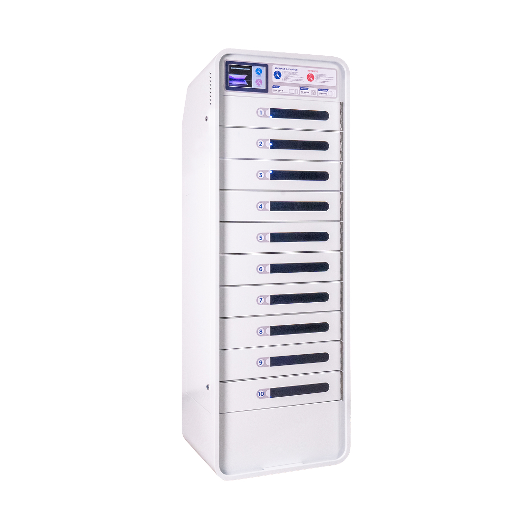 SecureTech 10 bay Laptop Charging Locker - HonestWaves