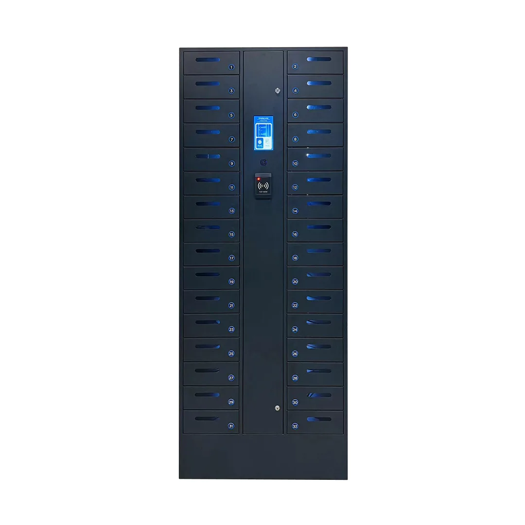 32-Bay SecureCharge Phone Charging Locker - HonesWaves