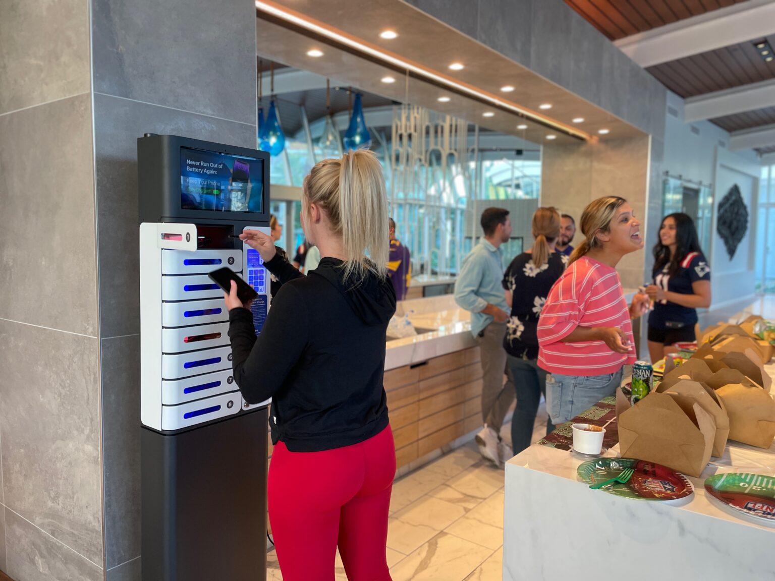 Public Spaces: Cell Phone Charging Stations - HonestWaves