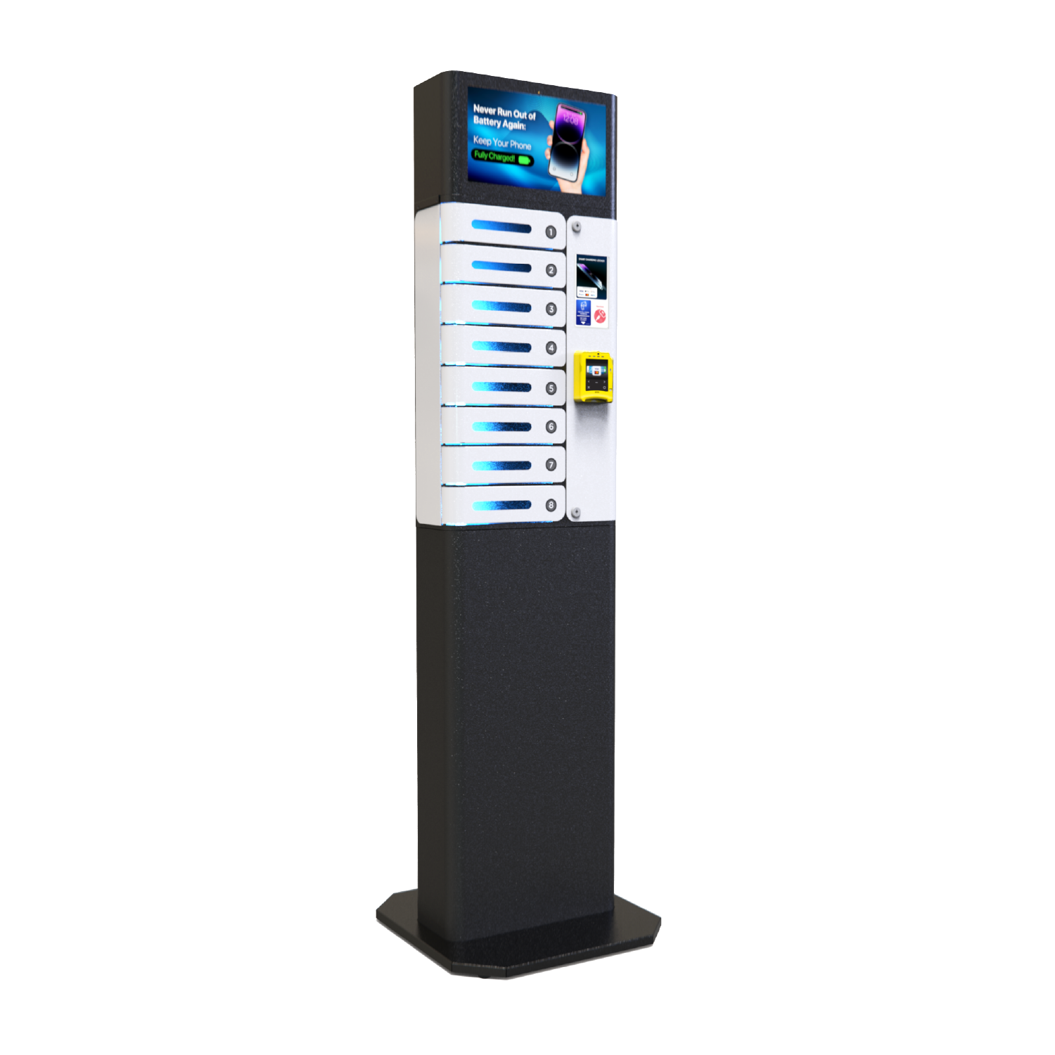 Credit Card Reader Locker Add-on - HonestWaves