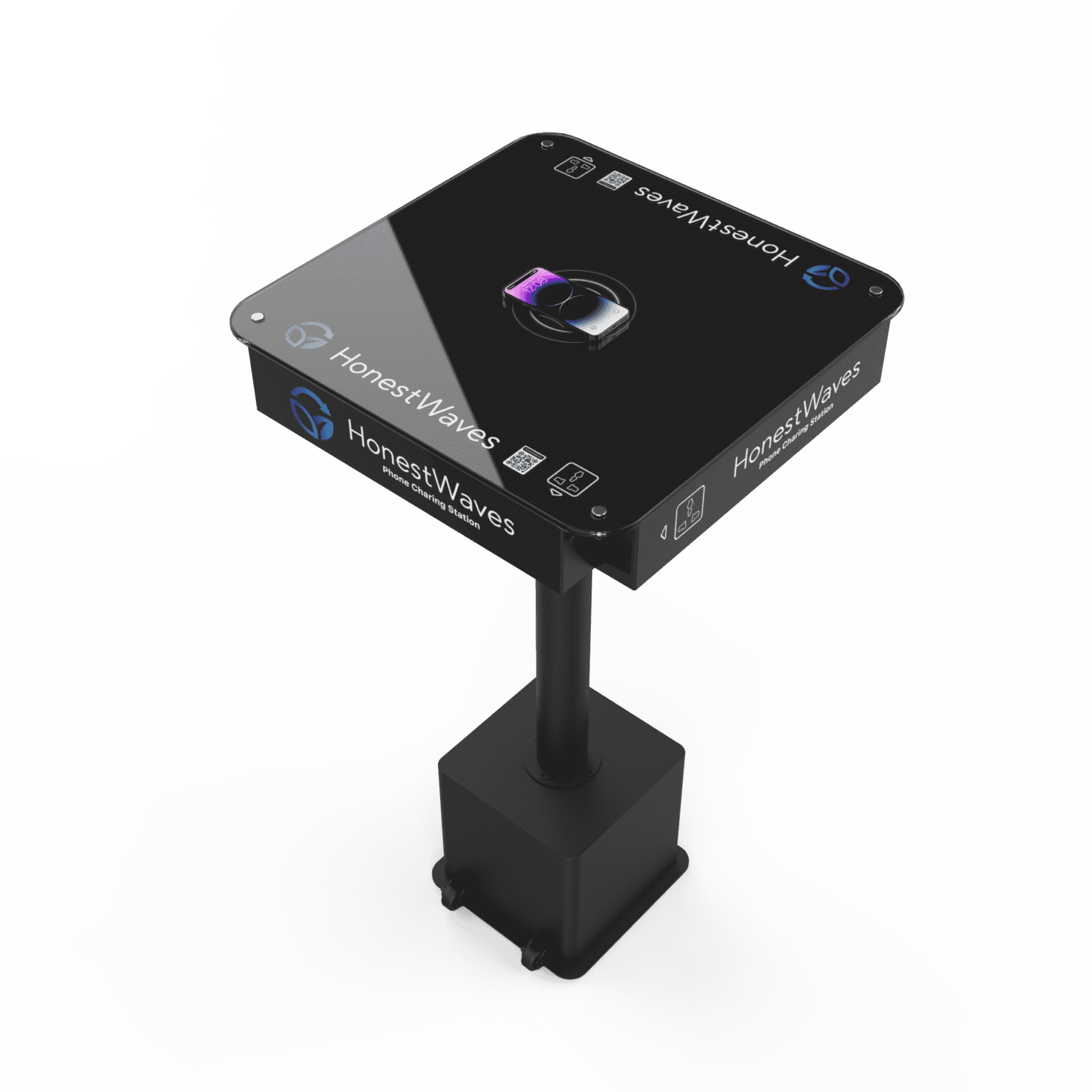 Portable Power Charging Table Stand Hub 50 Case