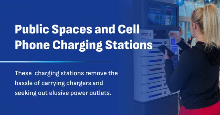 Public Spaces: Cell Phone Charging Stations - HonestWaves
