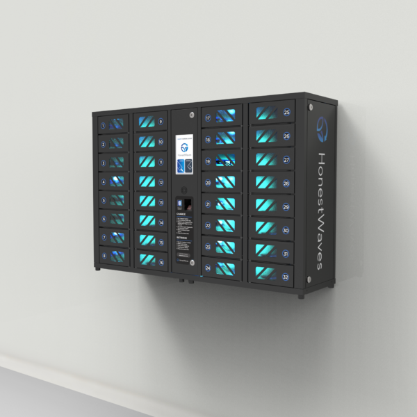phone charging station locker
