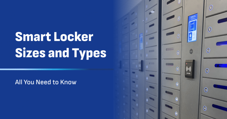 Smart Locker Sizes and Types, All You Need to Know