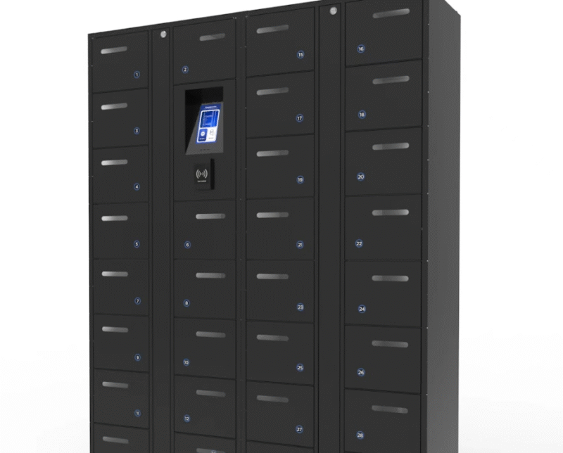 Warehouse Asset Smart Lockers Guide - HonestWaves