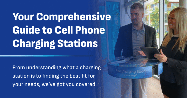 Cell Phone Charging Stations Guide - HonestWaves