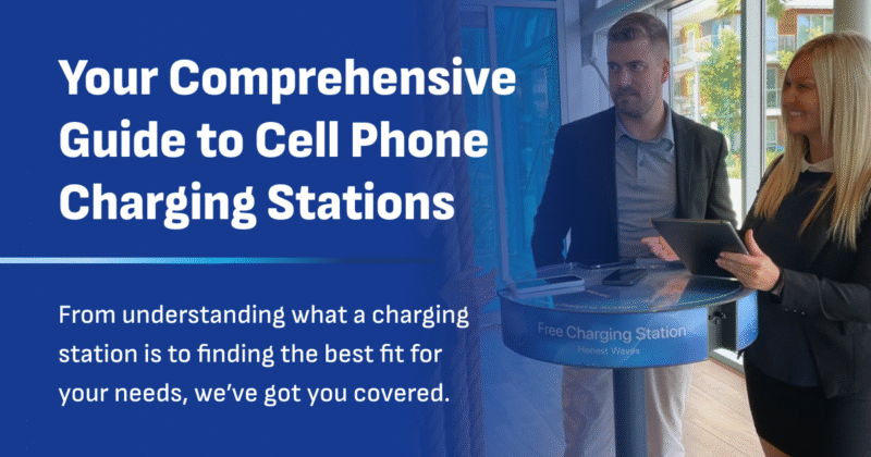 Phone Charging Stations & Smart Lockers - HonestWaves